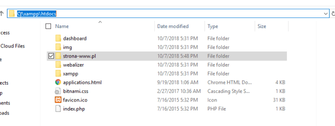 Localhost - Jak zainstalować serwer lokalny (xampp) na Windows 10 ...