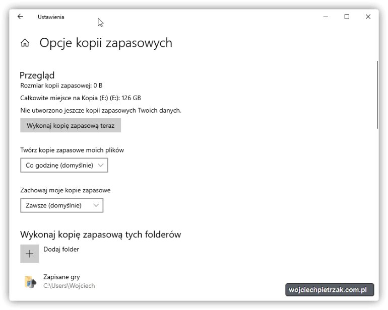 Kopia zapasowa systemu Windows 10 Jak wykonać? Sposoby